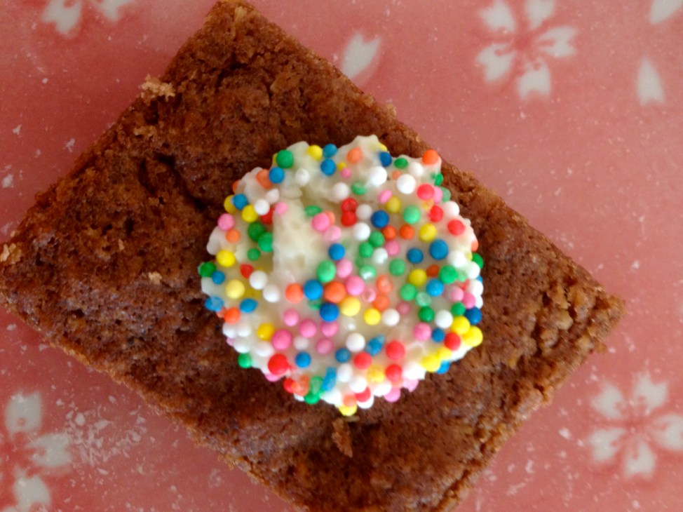 Chocolate freckle slice | the hungry mum