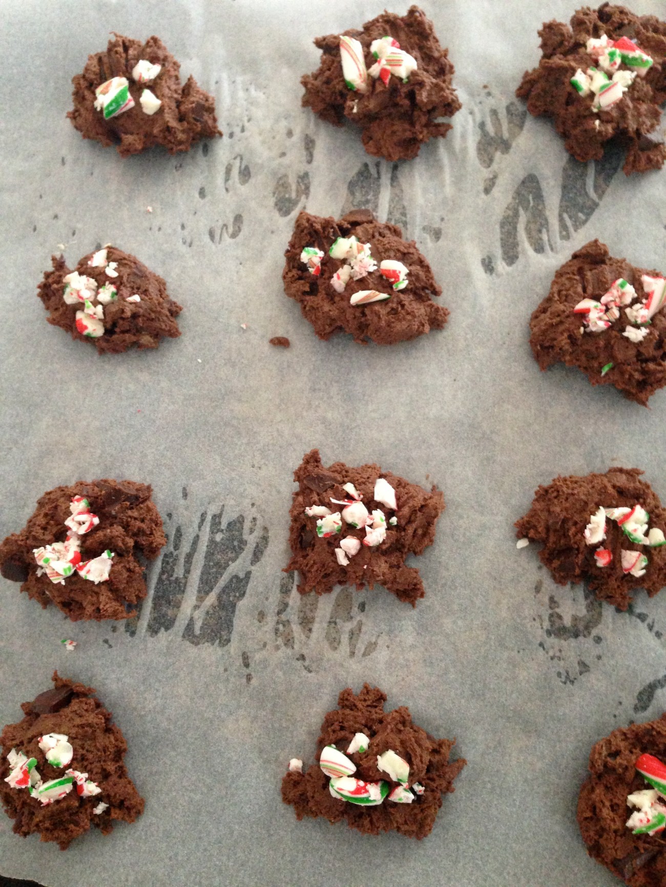 How to make Donna Hay chocolate candy cane cookies | the hungry mum