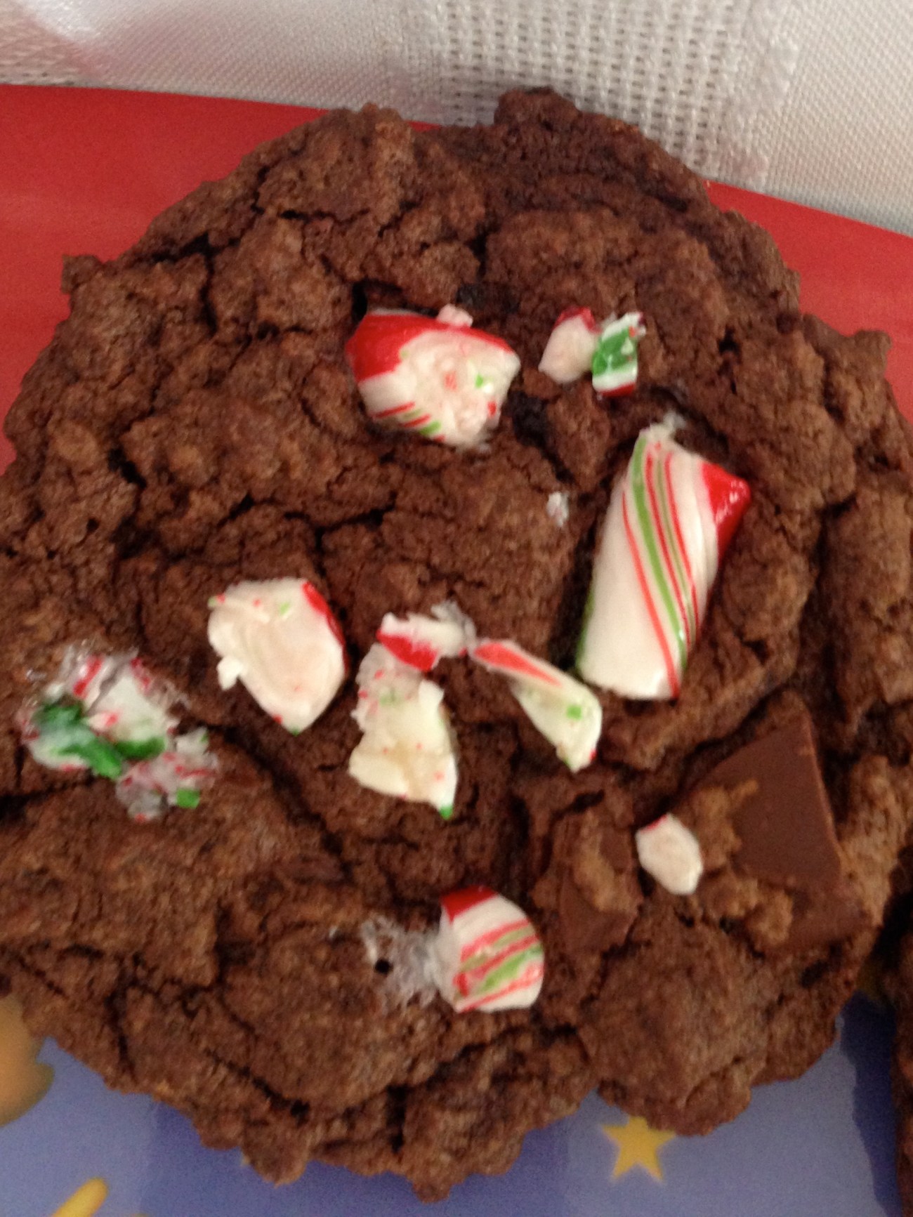 How to make Donna Hay chocolate candy cane cookies | the hungry mum