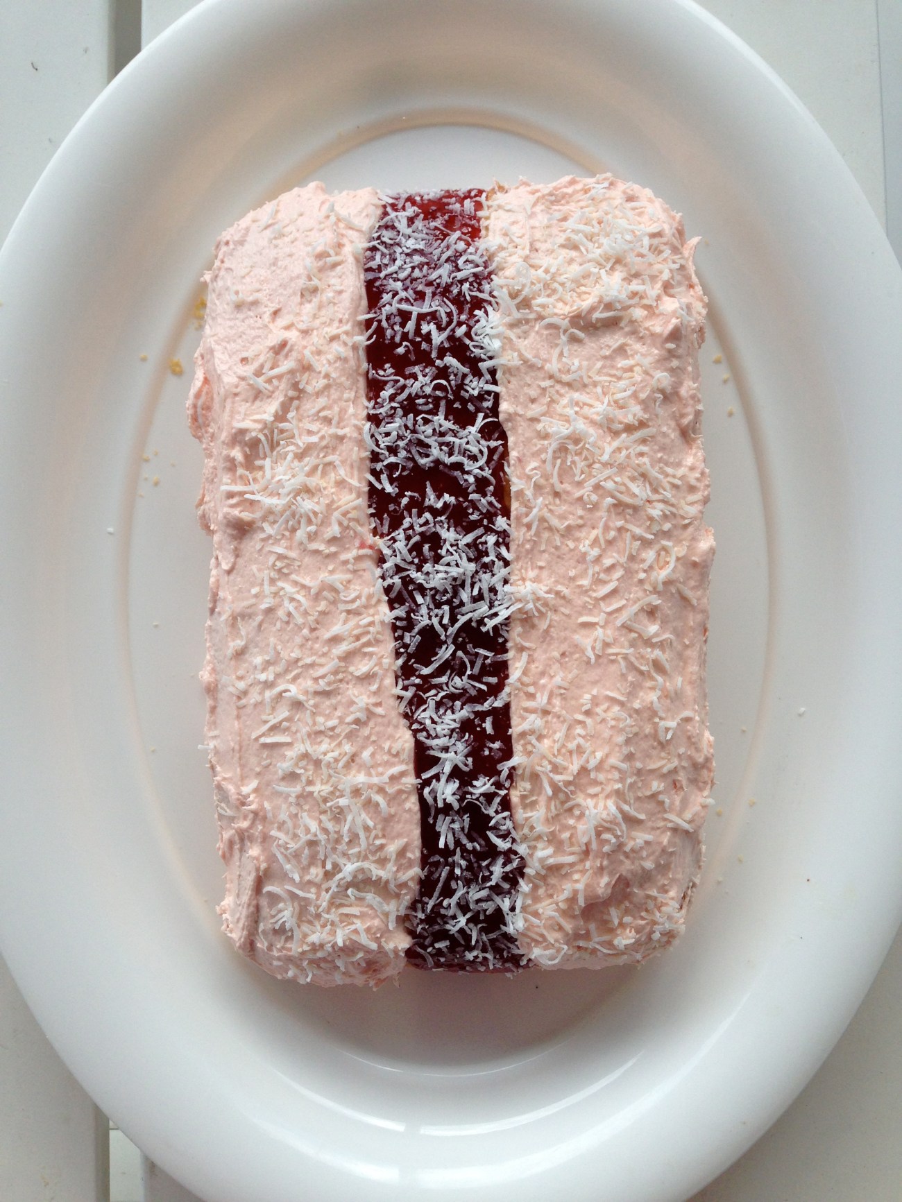 Iced Vo Vo Cake for Australia Day | the hungry mum