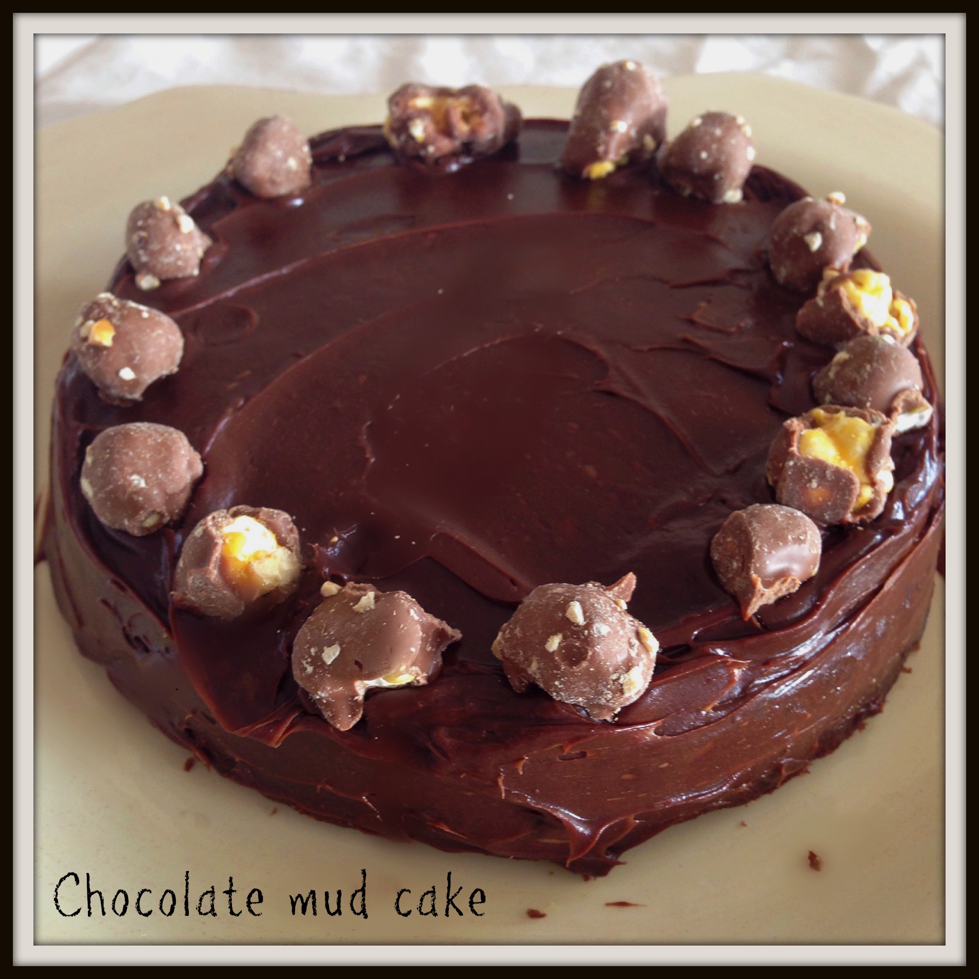 Chocolate mud cake from scratch recipe | the hungry mum