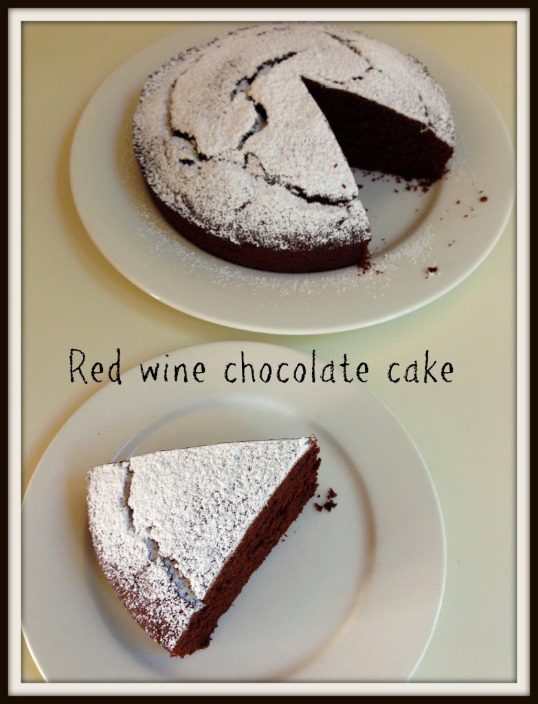 Red wine chocolate cake | the hungry mum