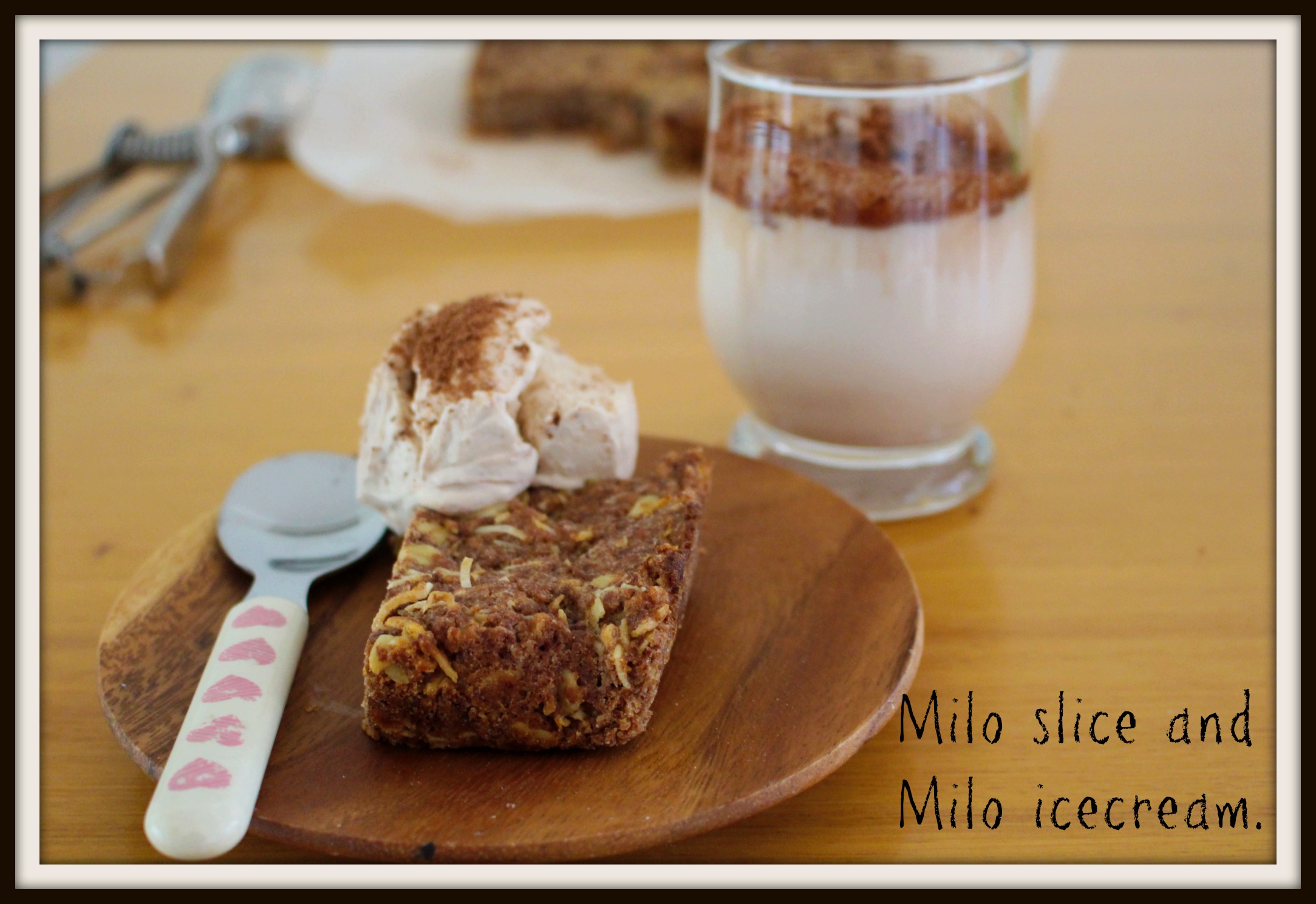 Milo slice and Milo icecream – two Australia Day dessert recipes | the ...