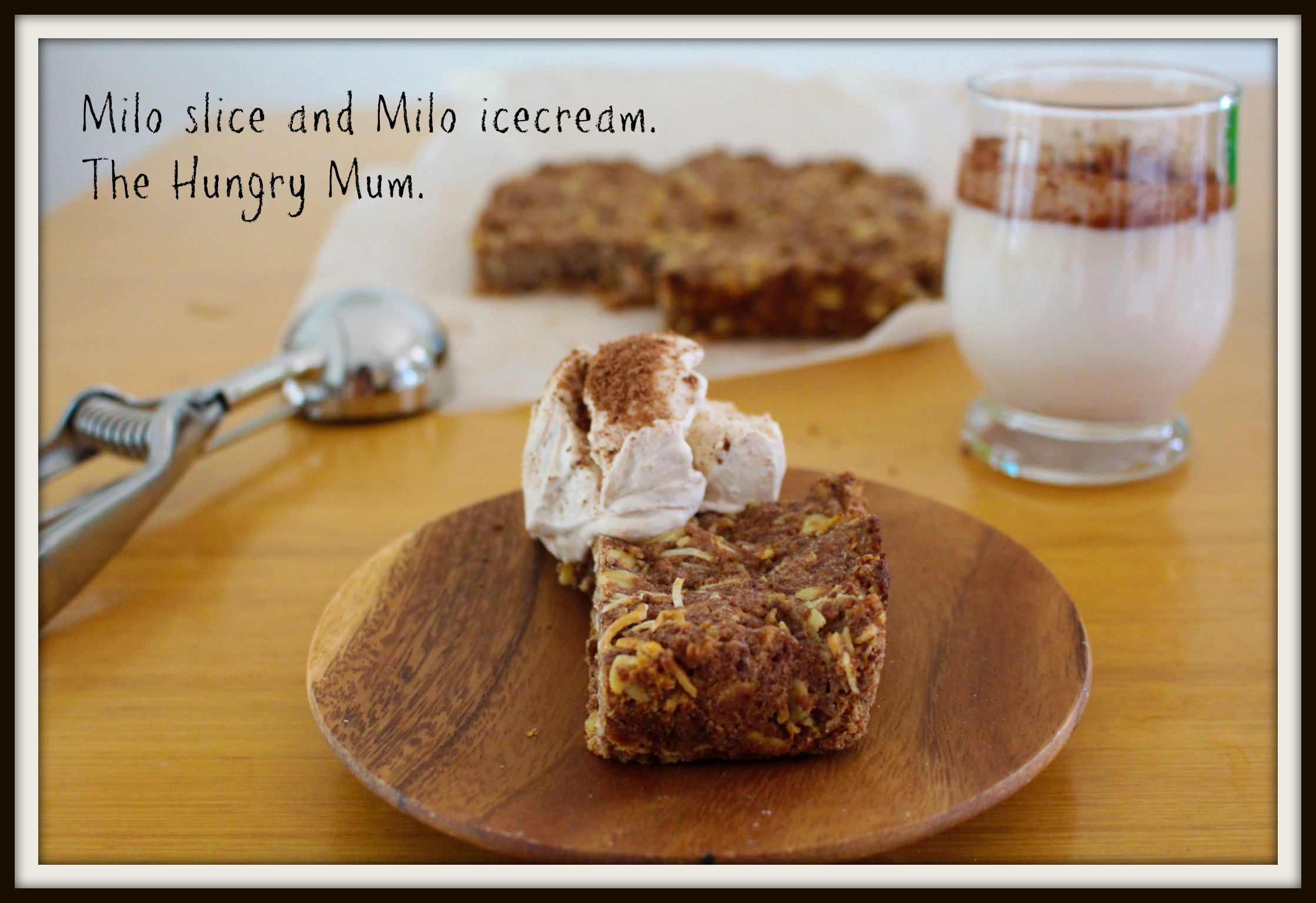 Milo slice and Milo icecream – two Australia Day dessert recipes | the ...