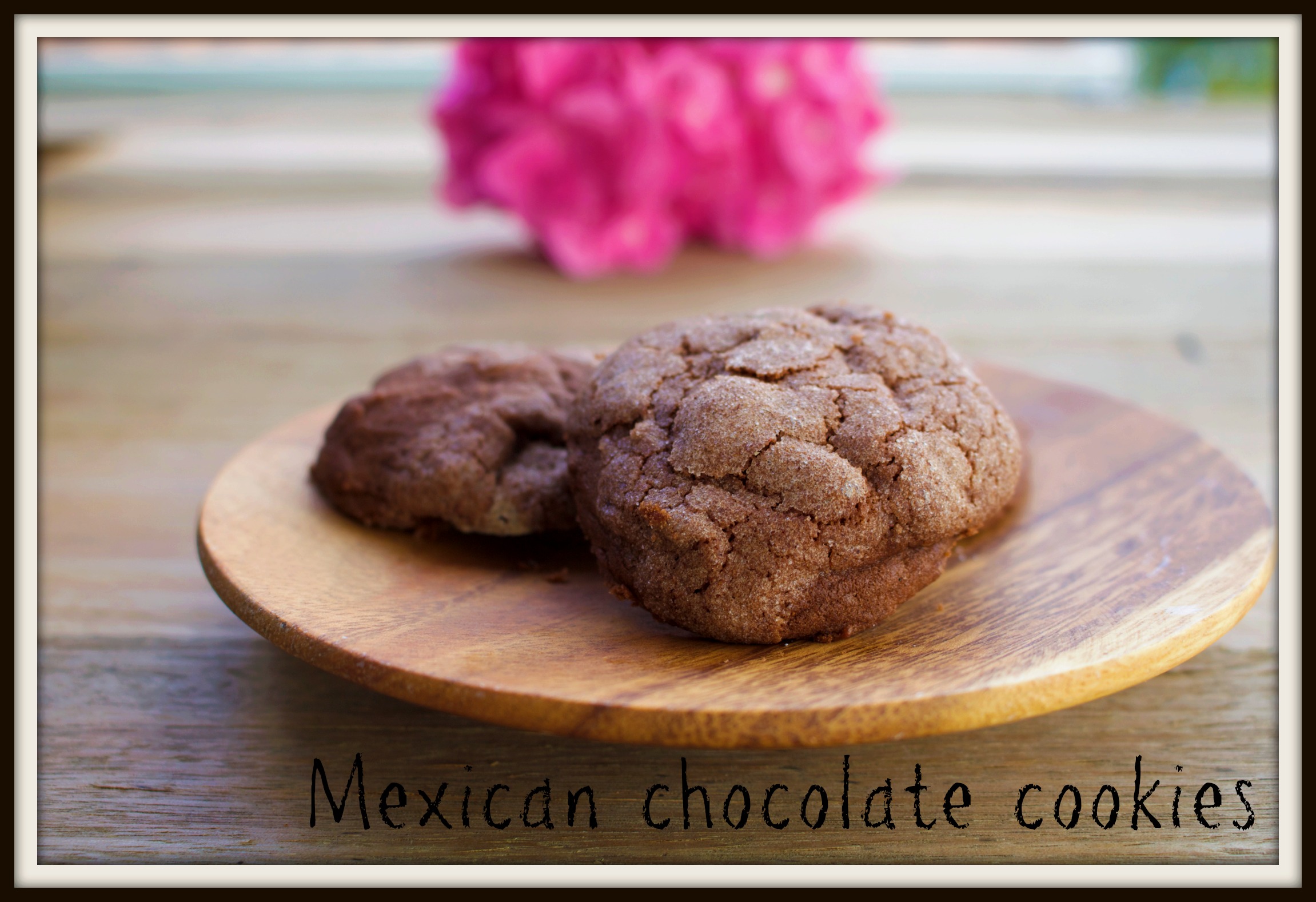Mexican chocolate cookies | the hungry mum