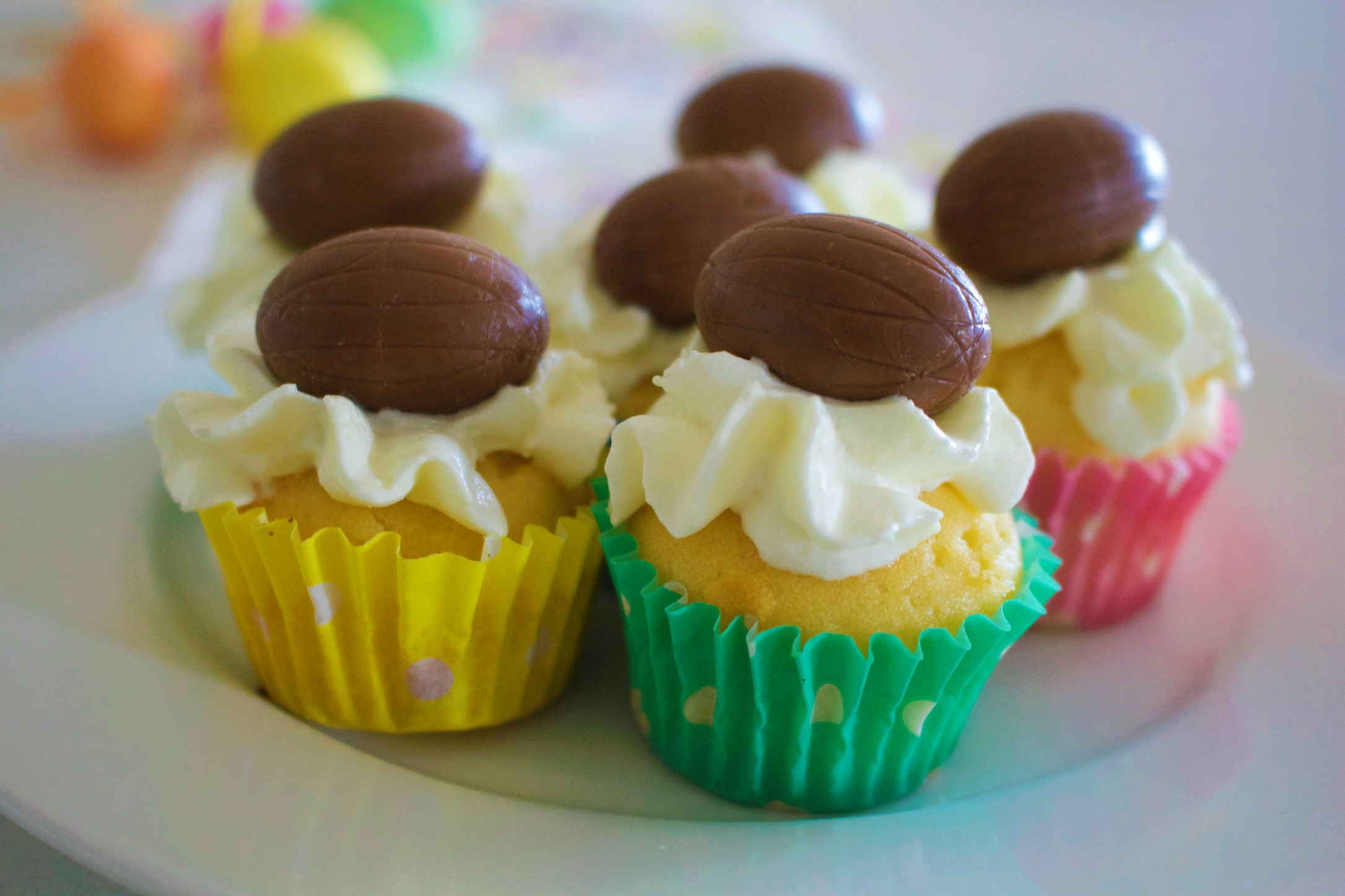 Easy Easter mini cupcakes | the hungry mum