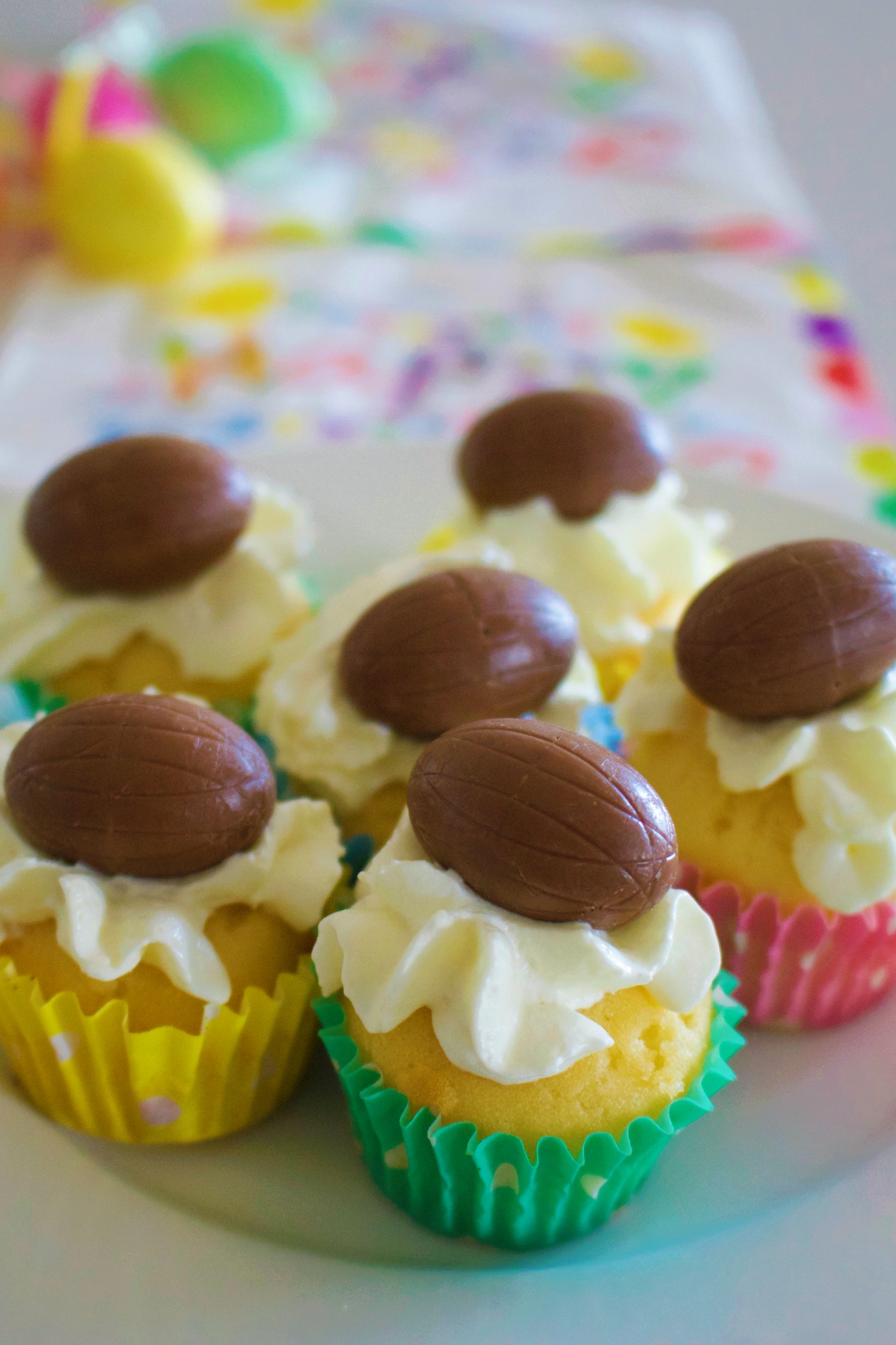 Easy Easter mini cupcakes | the hungry mum