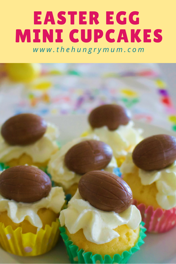 Easy Easter mini cupcakes | the hungry mum