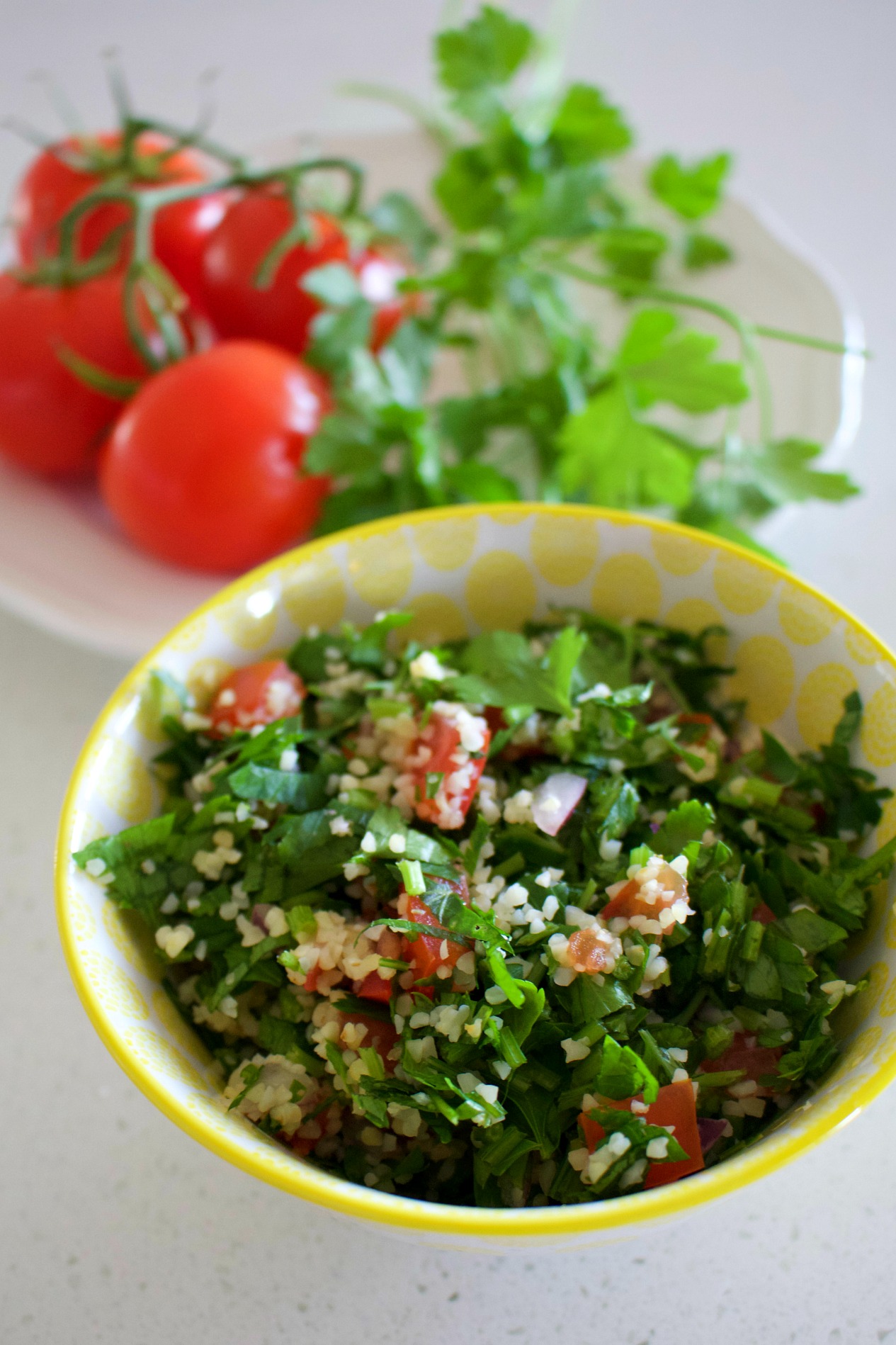 Easy tabouli salad | the hungry mum