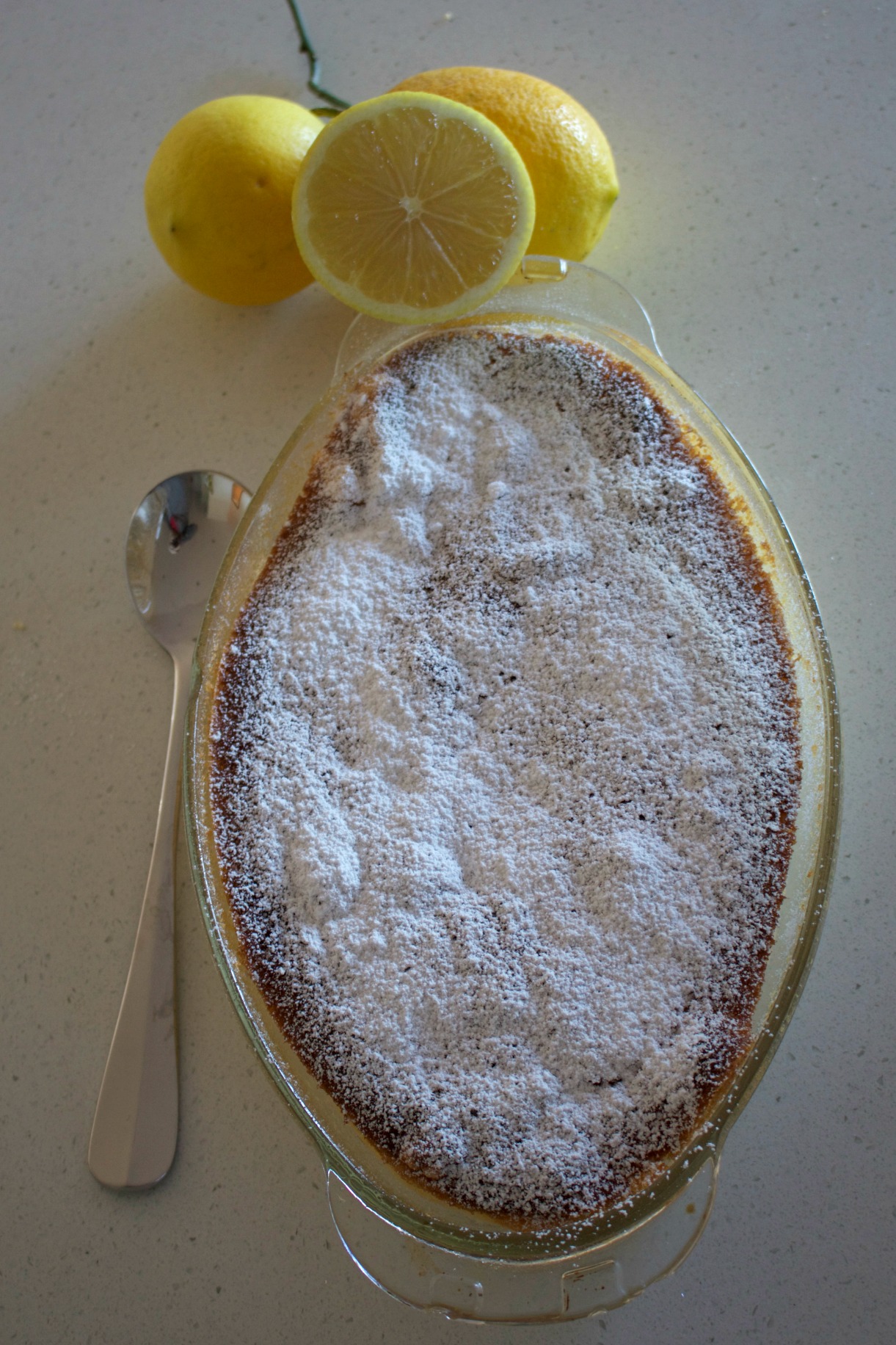 Lemon delicious pudding | the hungry mum