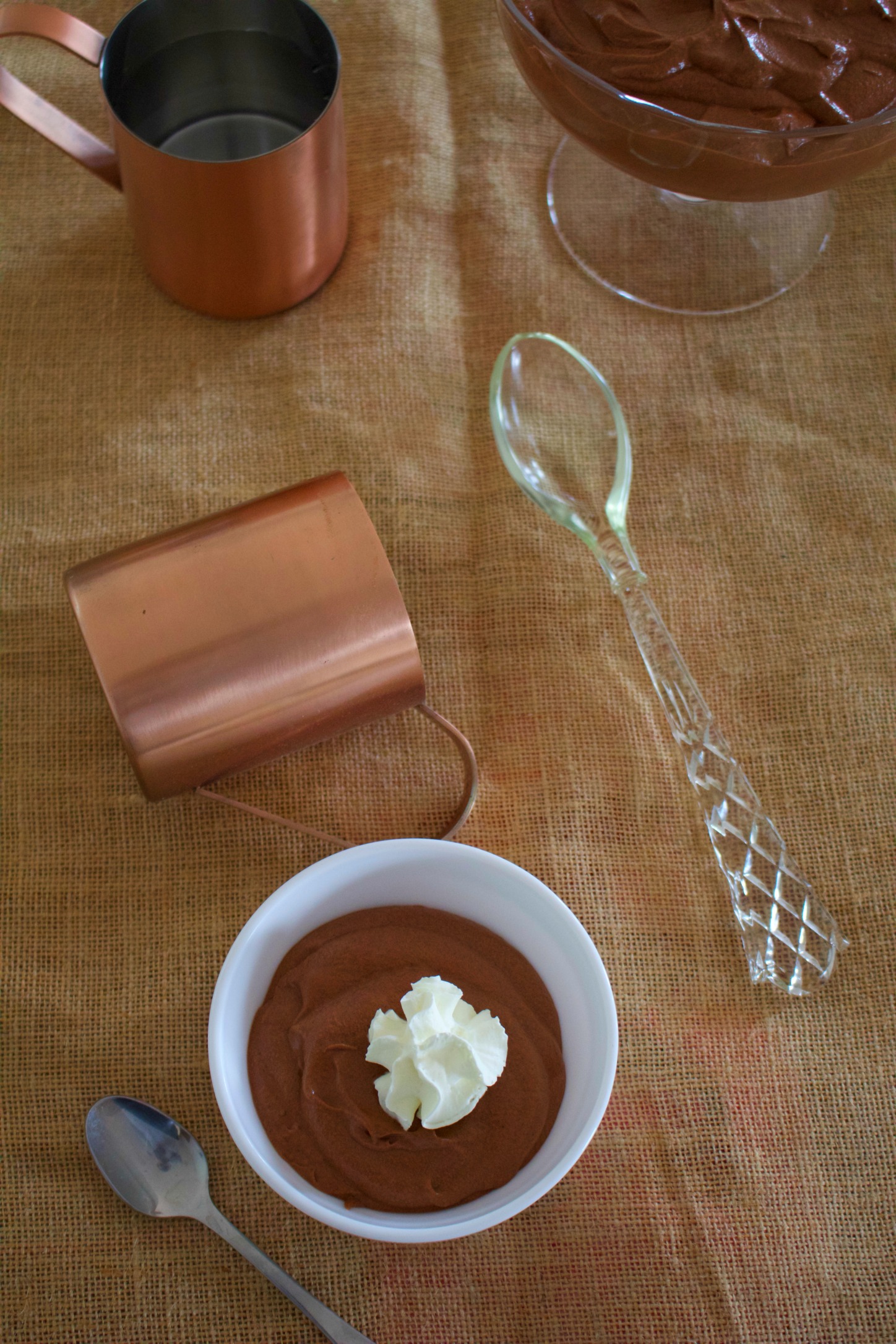 5 ingredient instant chocolate mousse – no eggs! | the hungry mum