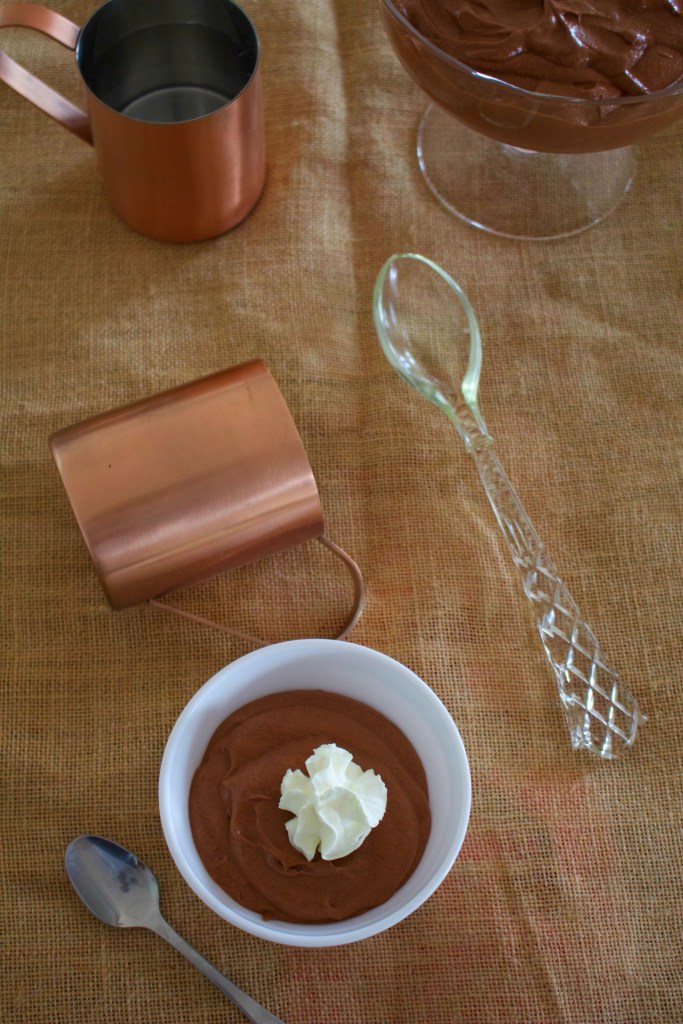 5 ingredient instant chocolate mousse – no eggs! | the hungry mum