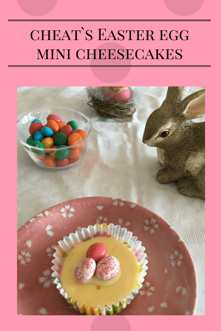 Cheat`s mini Easter cheesecakes | the hungry mum