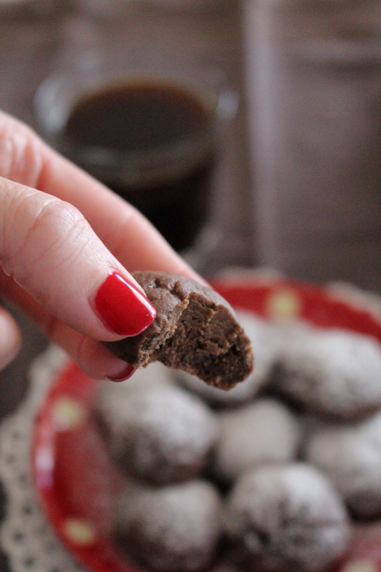 Marsala chocolate coffee biscuits | the hungry mum