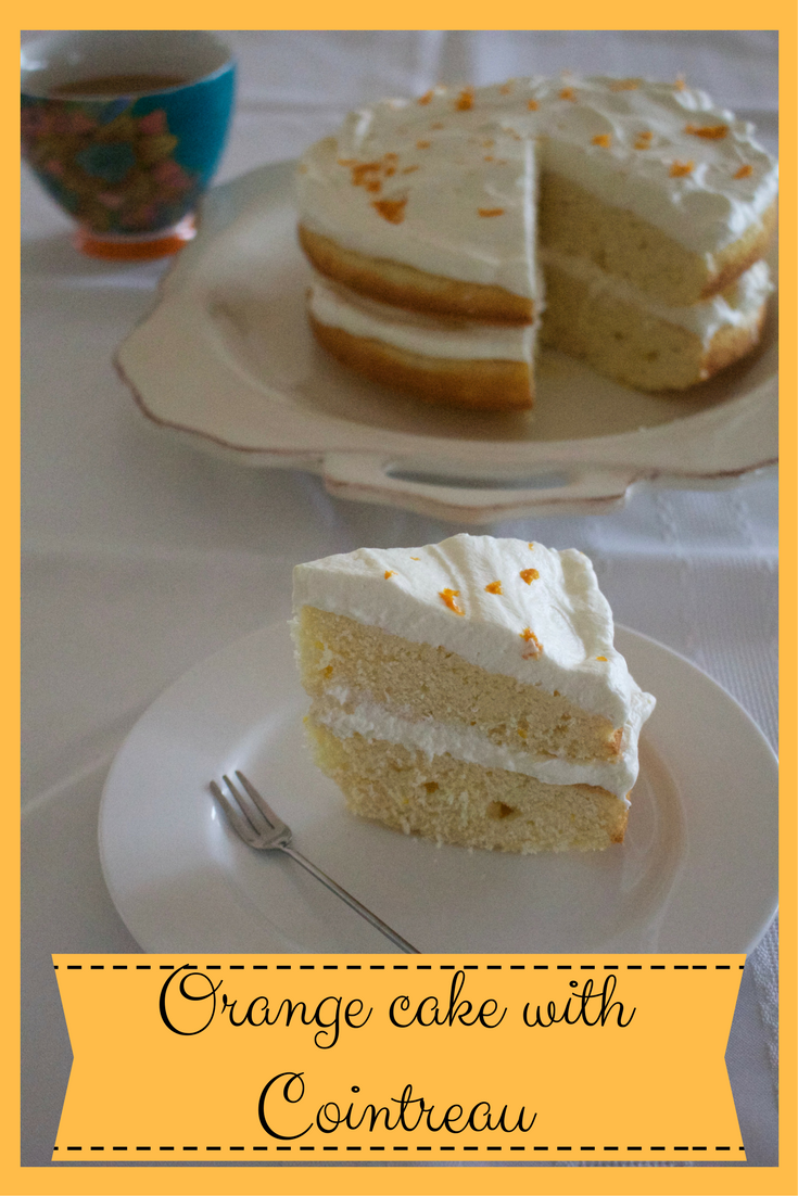 Easy one bowl orange cake with Cointreau | the hungry mum